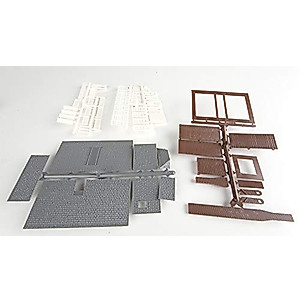 Walthers Trainline HO Scale Model Two-Story House