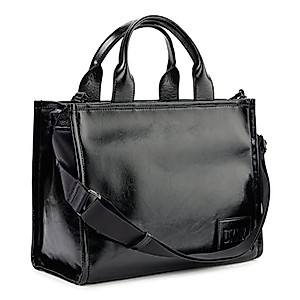 DKNY Hadlee Medium Tote, BLK/Gunmetal