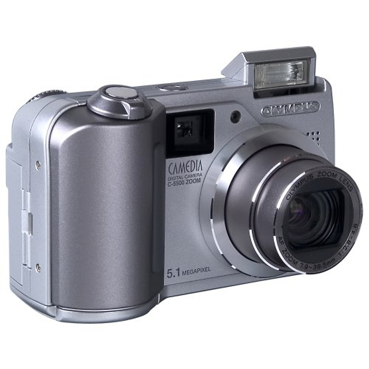 Olympus Camedia C5500 5.1MP Digital Camera with 5x Optical Zoom
