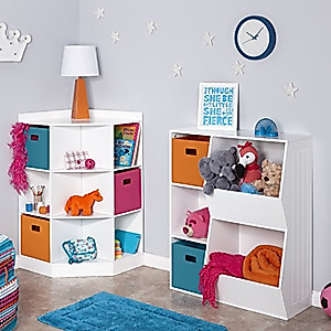 RiverRidge 02-144 Corner Cabinet, White