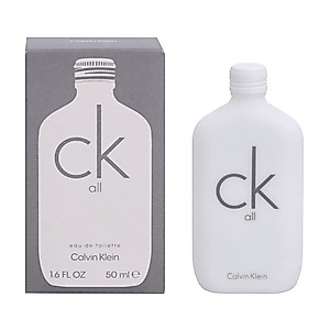 Calvin Klein CK All Unisex Eau de Toilette, 1.7 Fl Oz