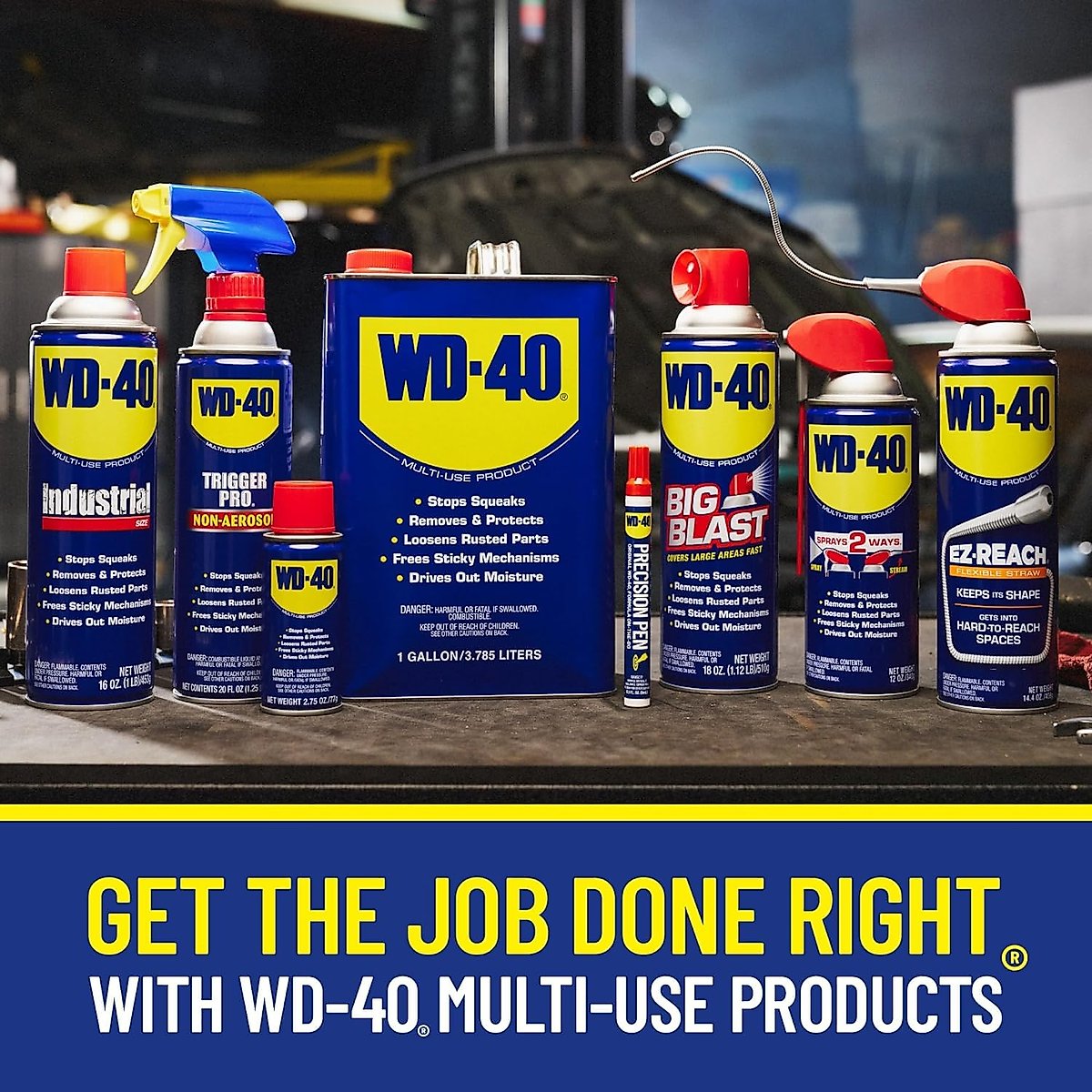 WD-40 Original Formula- Precision Pen On-The-Go, Lubrication with Pin-Point Precision, Controlled Flow. Portable, Easy to Hold, Easy to Store, Ideal for Small and Tights Spaces, 0.3 fl oz [3-Pack]