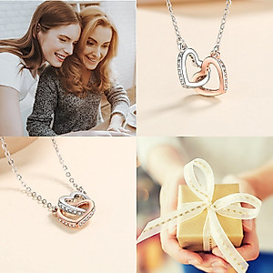 Alittlecare Niece Gifts from Auntie - Aunt Gifts from Niece - Aunt Niece Necklace for Birthday Christmas Graduation Wedding With Nice Message Card and Box