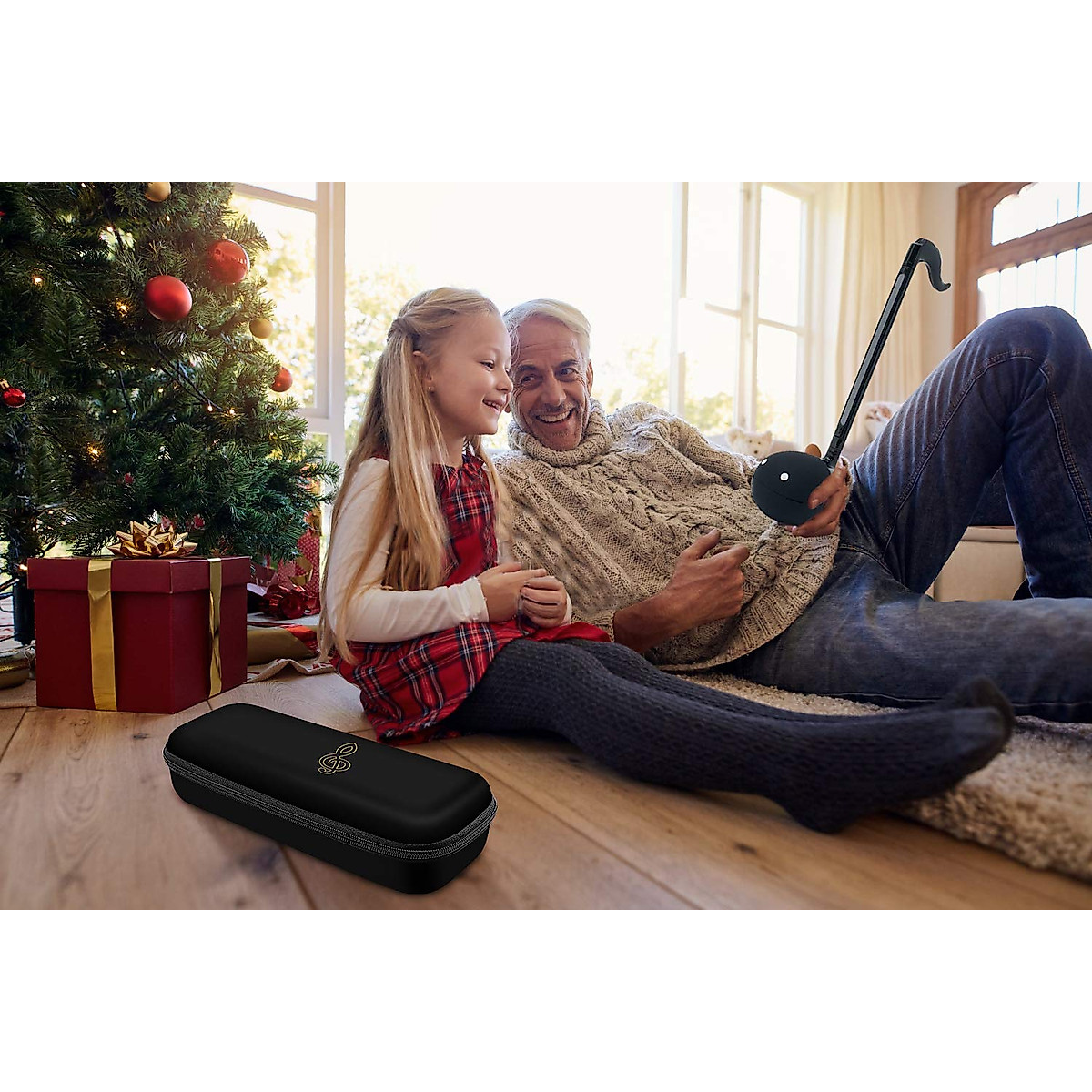 PAIYULE Case Compatible with Otamatone [English Edition] Japanese Electronic Musical Instrument Portable Synthesizer by Cube/Maywa Denki, Storage Holder Only Fits for Regular (Box Only)