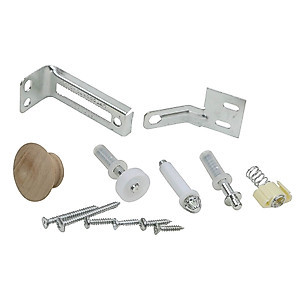 Harrier Hardware Bifold Door Hardware Repair & Replacement Kit, 2-Door Set