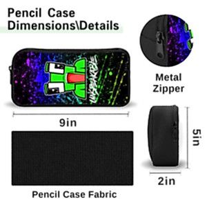 UZIAH 3Pcs Anime Backpack Set Cartoon Backpack Set 17 Inch with Lunch Bag Pencil Case Book Bag Backpack