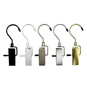 Hang-All Boot Clips, 6" Premium Chrome Metal with EuroClip, 10 CN