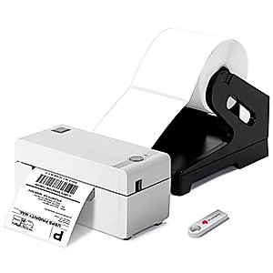 Phomemo Shipping Label Printer, with Useful Label Holder Set - 6''/s Commercial Grade 4x6 Thermal Printer, Compatible with Shopify, Ebay, UPS, USPS, FedEx, Amazon & Etsy, Works on Windows & macOS