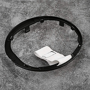 Dweekiy Gaiter Boot Ring,71775051 Car Gear Shift Lever Gearstick Gaiter Boot Ring for 500 500c