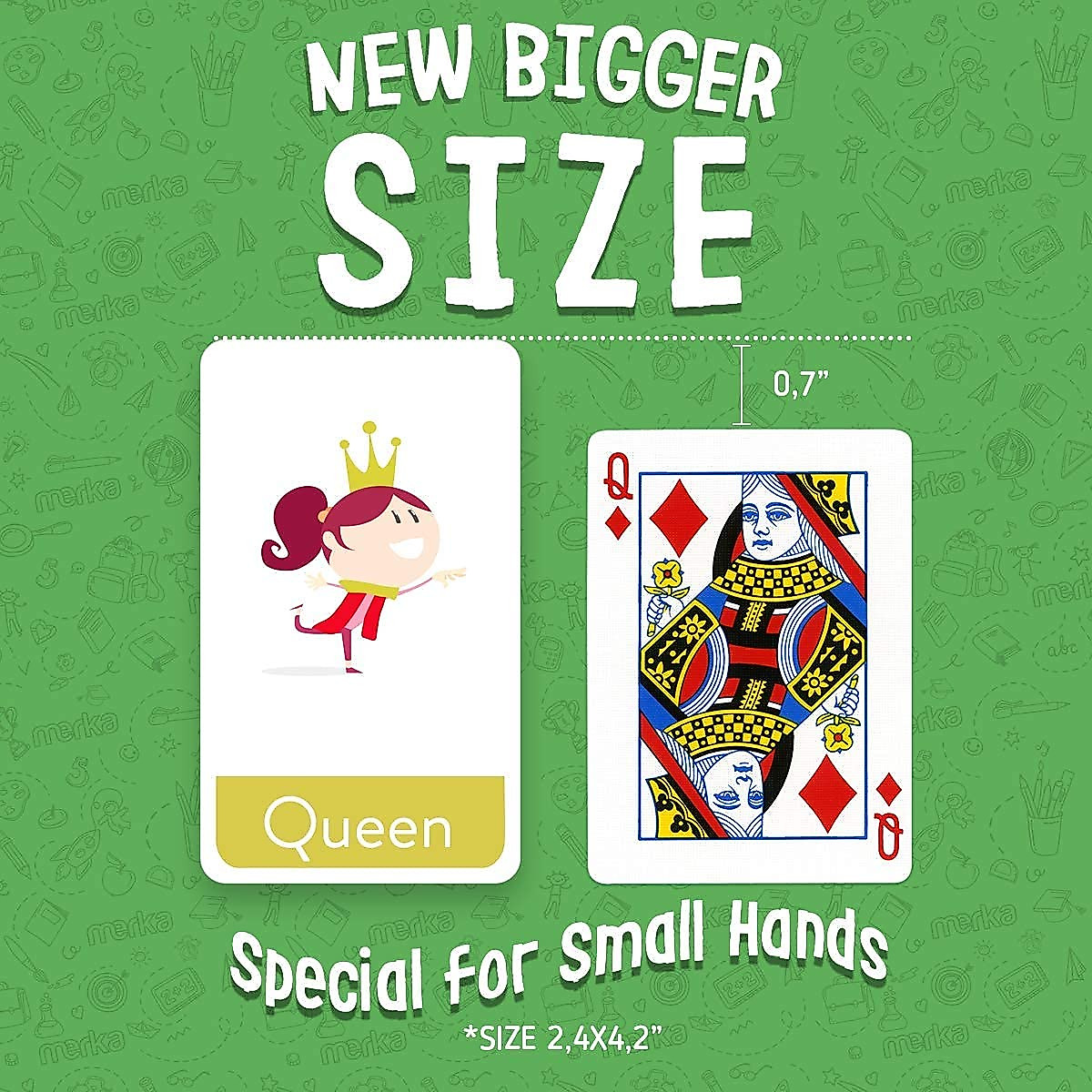 merka Educational Flashcards Bundle: Letters, Numbers, Shapes & Colors Deck (58 Cards) and Explorer Deck (90 Cards) – Learning Toys/Games – Ages Toddler through Teen – Homeschool or Classroom Use