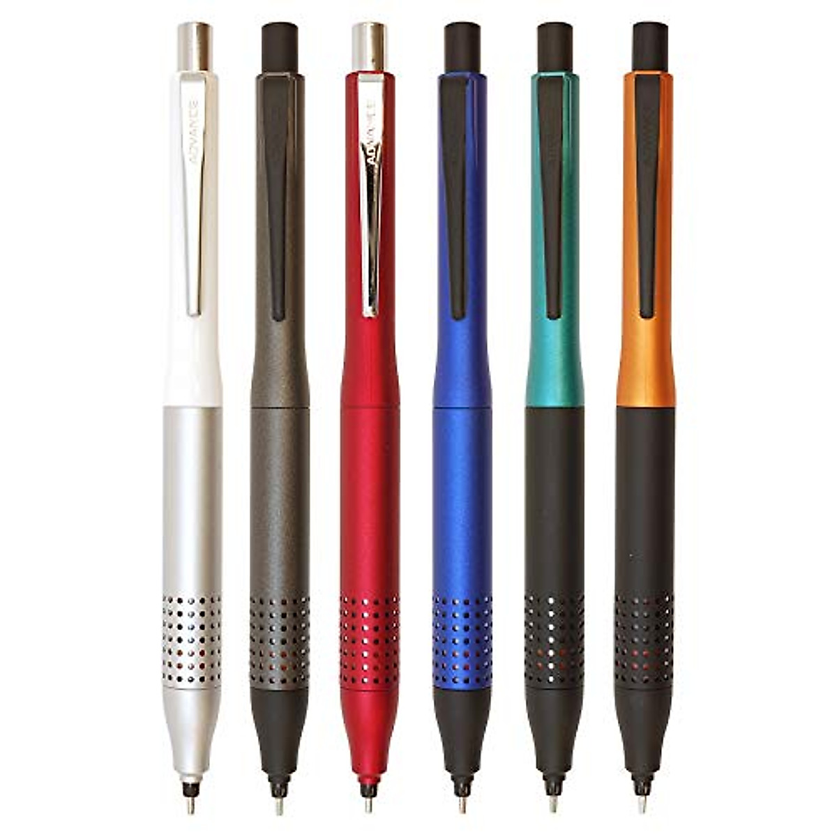 UNI Kurutoga Advance Upgrade 0.5mm Mechanical Pencil Orange Limited Edition Color