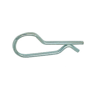 MaxLLTo 5-Pack Replacement 91965K-1 Snow Plow Pin Unimount Hairpin Cotter for SnowDogg Boss Western Blizzard Snow Plows (5/32" x 3-3/4")