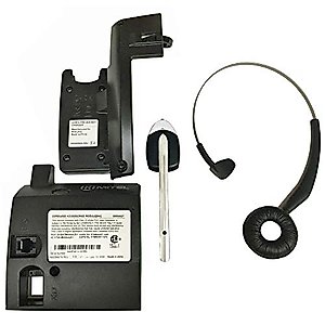 DECT Cordless Headset w/Accessories Module (50005712) (Renewed)