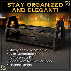 Mixology Bartender Kit - Complete 14 Piece Cocktail Shaker Set and Bar Kit Bar Accessories for The Home Bar Set and Bar Tools Bar Cart Accessories, Bar Cocktail Shaker Set Bartender Tools