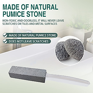 Melfluo Pumice stone for toilet cleaning