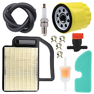 Bynor 20 083 02-S Air Filter & Oil Filter Tune Up Kit for 20-083-06-S Lawn Mower Tractor LT1040 LT1042 LT1045 LTX1040 LTX1042 LTX1045 RZT42 for Toro 74360 74363 74370 74380 74391 LX420 LX460