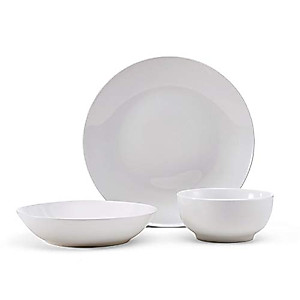 Studio Nova Porcelain 18-Piece Dinnerware Set, Service For 6, Alexis