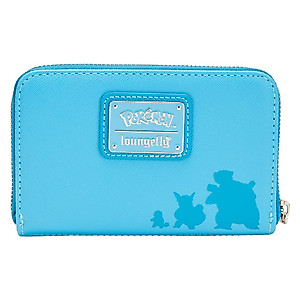 Loungefly Pokémon Squirtle Evolution Zip Around Wallet Standard