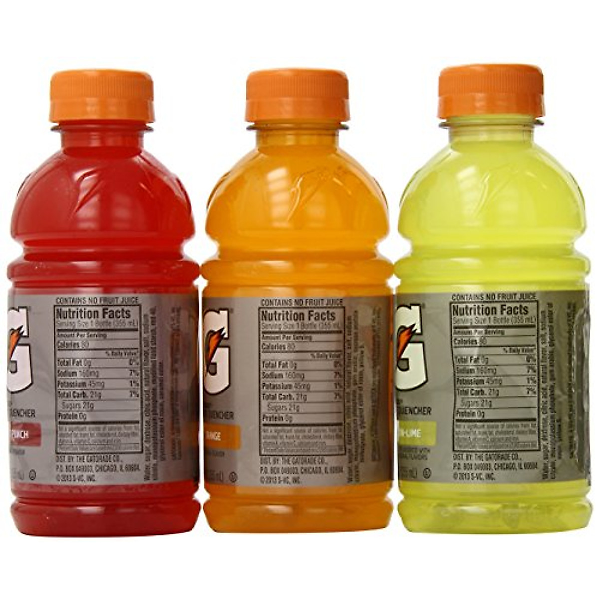 Gatorade Core Drink Variety Pack, 12 Ounce . Bottles, 28 Pack,, 23.7 Pound ()