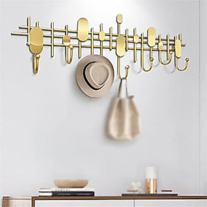 LHLLHL Entrance Hook, Home Decoration, Creative Door, Coat Hook, Iron Art, Door, Wall Hanging, Wall Hanging, Hanger