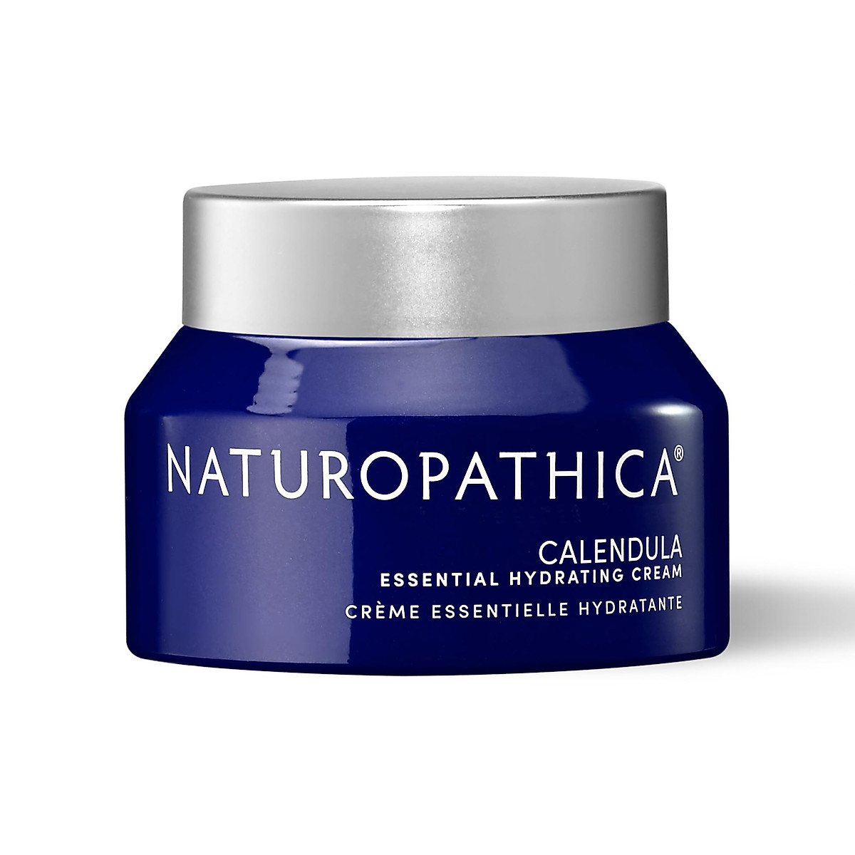 Naturopathica Calendula Essential Hydrating Cream, Soothing Face Moisturizer for Dry and Sensitive Skin, Daily Nourishing Face Cream for Men and Women, 1.69 fl oz