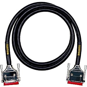 Mogami Gold DB25-DB25 8-channel Analog Interface Cable - 15'