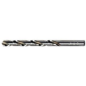 Topline #44 Wire Size HSS Drill Bit 6pcs Bright Finish M2 Grade