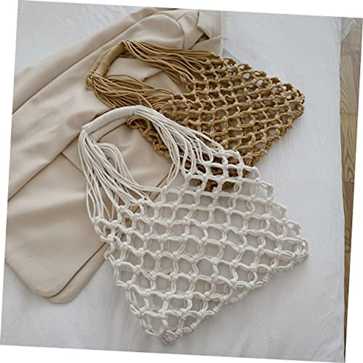 TENDYCOCO 1pc Shoulder Bags Crossbody Tote Bags for Women Crossbody Sling Bags for Women Woven Crossbody Bags for Women Crossbody Chain Bag Straw Hobo Bag Women Clutch Handbag Handbag Tote