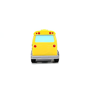 Jada Toys Cocomelon 7.5" School Bus RC Remote Control Car, Toys for Kids