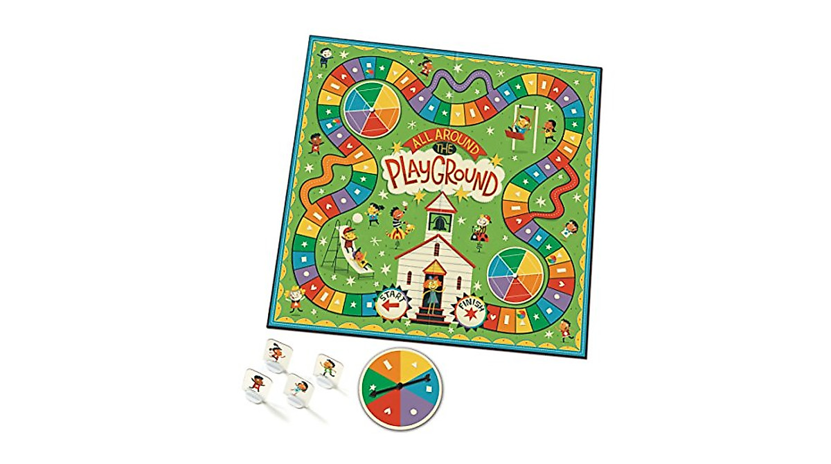 Engaging Learning Resources Game for Shapes & Colors