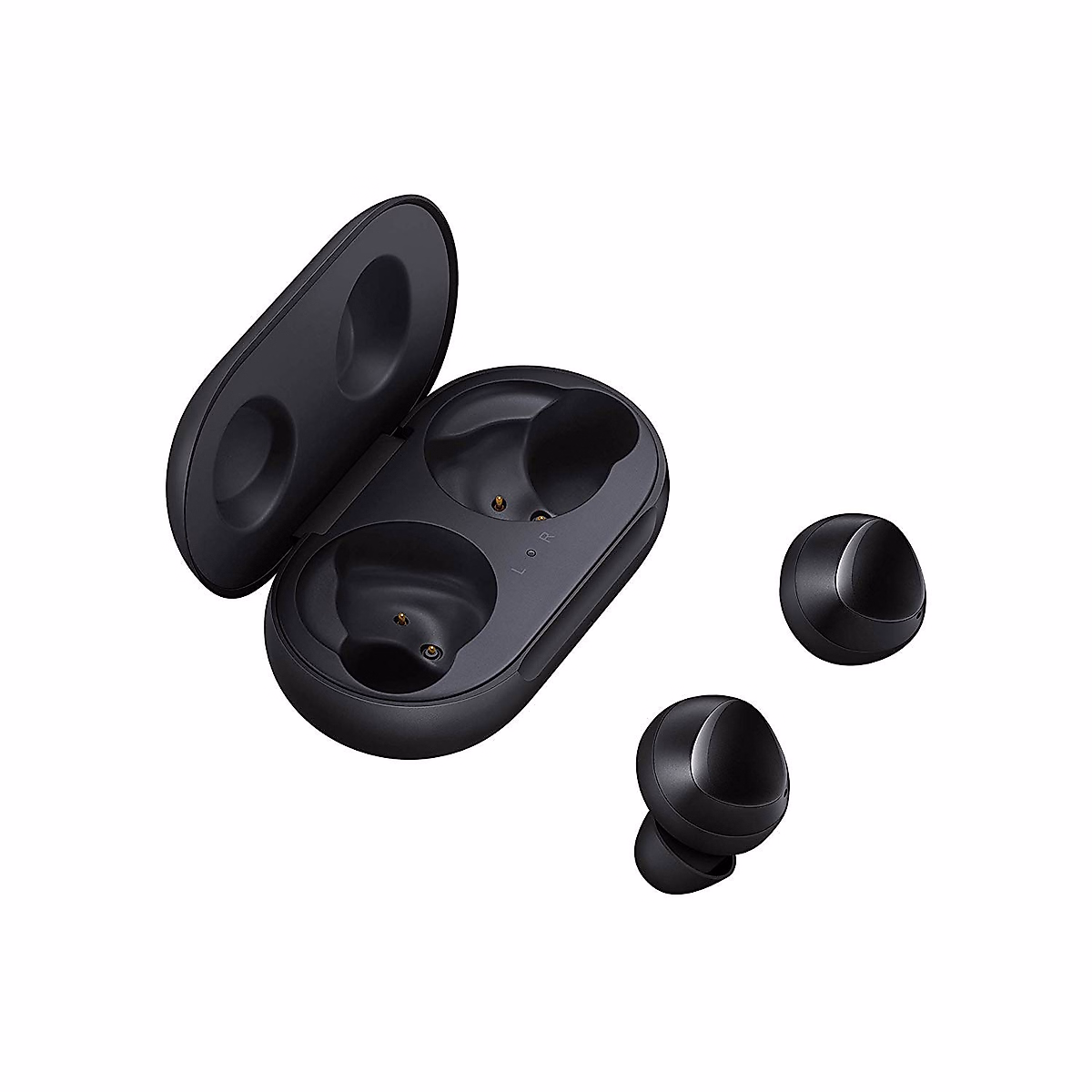 Galaxy Buds True Wireless Earbuds (Wireless Charging Case included), Black â€“ US Version
