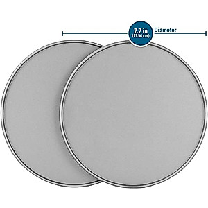 Cosori Air Fryer Toaster Oven Combo Smart 12-in-1 Countertop Dehydrator & G & S Metal Products Company Personal Size Non-Stick 6-Piece Toaster Oven Baking Pan Set