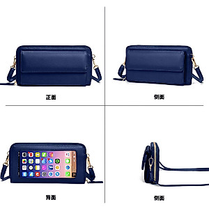 Small Crossbody Shoulder Cell phone Bag for Women,Cellphone Bags Card Holder Wallet Purse and Handbags