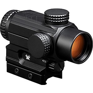 Vortex Optics Spitfire 1x Prism Scope - DRT Reticle (MOA), Black
