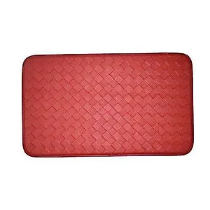 JHUS Floor Mat 18" x 30" Comfort Memory Foam Kitchen Rug Red Mikalo Kitchen Rugs Floor mats Kitchen mat Kitchen mats for Floor Kitchen Rugs and mats Kitchen Floor mat Rugs for Kitchen Floor