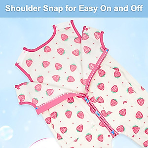 MOEMOE BABY Toddler Sleeping Sack Fleece Sleep Sack with Feet 1.0 Tog Sleep Sack with Legs Sleeveless Wearable Blanket Baby