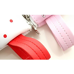 HELLOKITTY Big Handle Pencil Pouch (Pink ribbons)