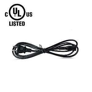 Power Cord Cable for Canon PIXMA MX922 MX490 MX492 MP495 MP560 MX870 MG2420 MG2520 MG2920 MG3620 TS9120 TS3122 TS6120 TR4520 TR7520 TR8520 TR8550 Printer Power Cord Replacement AC Cable