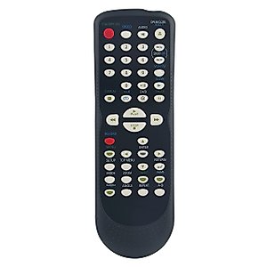 NB150UD NB100UD NB179UD Replaced Remote fit for Sylvania Emerson DVD CD Player with Video Cassette Recorder DVC840E DVC845E CSDV840E CWF804 EWD2004 EWD2204 DVD VCR Combo Player