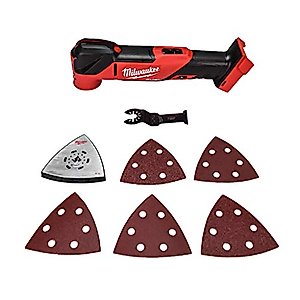 Milwaukee 2836-20 M18 FUEL Brushless Lithium-Ion Cordless Oscillating Multi-Tool (Tool Only)