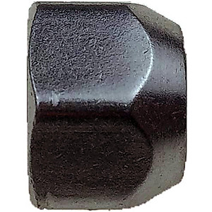 Dorman 611-027 Wheel Nut 1/2-20 Standard - 3/4 In. Hex, 9/16 In. Length Compatible with Select Models, 25 Pack