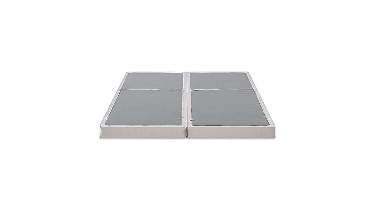 Zinus No Assembly Metal Box Spring - Low Profile, Tool-Free Setup