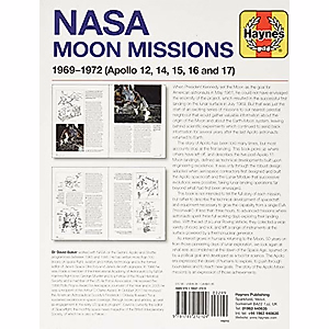 NASA Moon Missions Operations Manual: 1969 - 1972 (Apollo 12, 14, 15, 16 and 17) - An insight into the engineering, technology and operation of NASA's advanced lunar flights (Haynes Manuals)