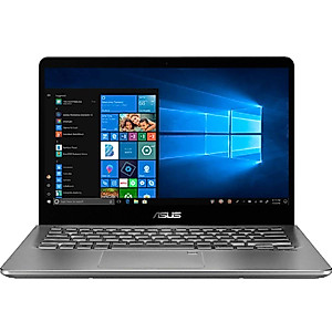2019 ASUS - 2-in-1 14" Full HD Touch-Screen Laptop - 8th Gen Intel Core i5-8250U - 8GB Memory - 128GB Solid State Drive - Windows 10 - Light Gray