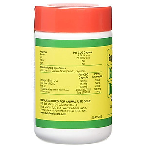 Super Solvitax Pure Cod Liver Oil Capsules, 90 Tablets