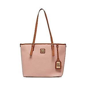 Anne Klein Perfect Tote, Carnation/Saddle