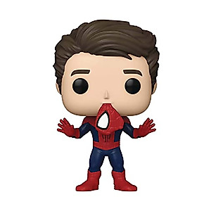 Funko Pop! Marvel: Spider-Man No Way Home - The Amazing Spider-Man Unmasked PX Vinyl Figure