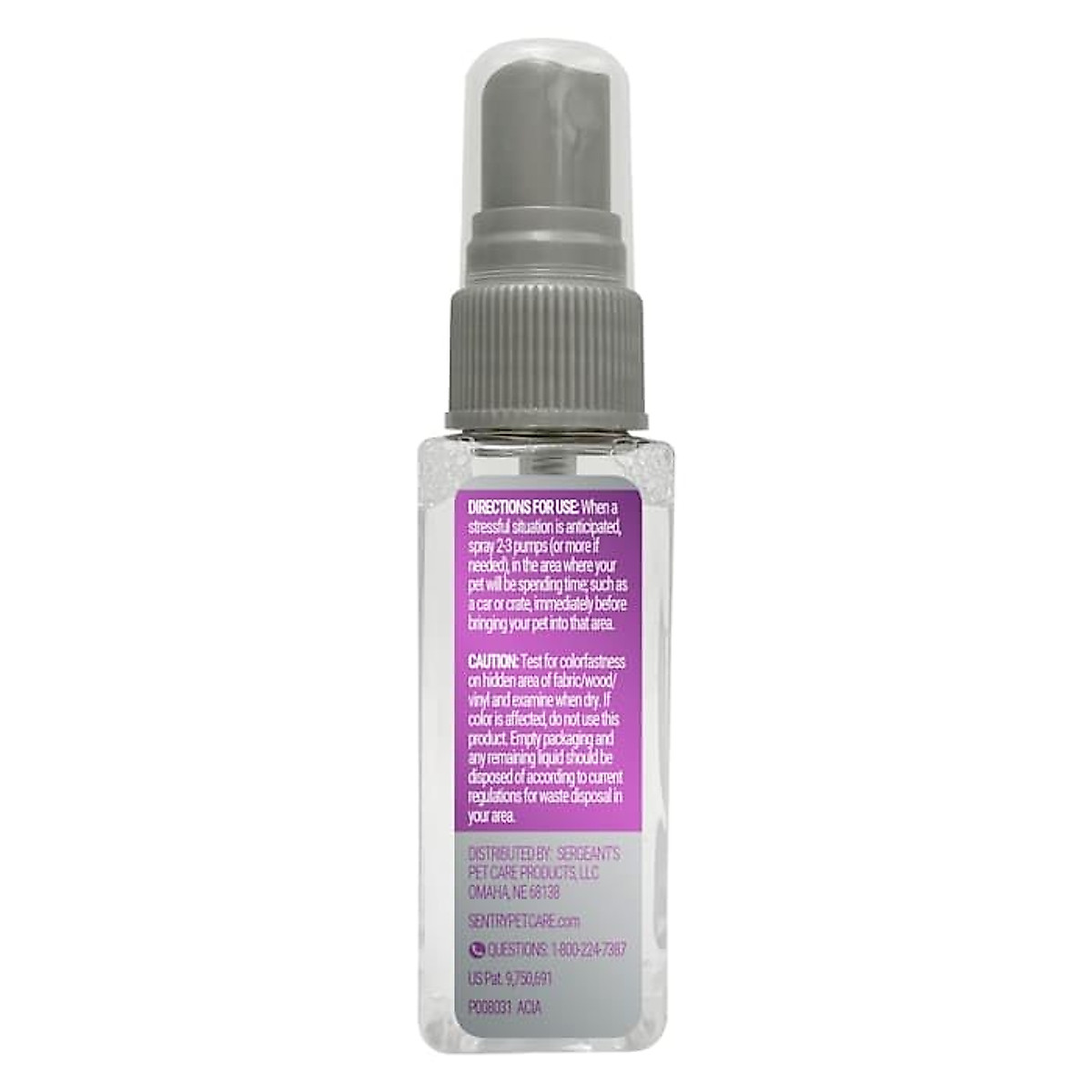 Sentry Calming Spray for Dogs, 1.62 fl. oz.