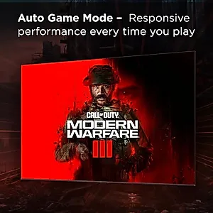 TCL 55-Inch Class S5 UHD 4K LED Smart TV with Fire TV (55S551F, 2024 Model), Dolby Vision, HDR PRO+, Dolby Atmos, Alexa Built-in with Voice Remote, Apple AirPlay 2 Compatibility, Streaming Television