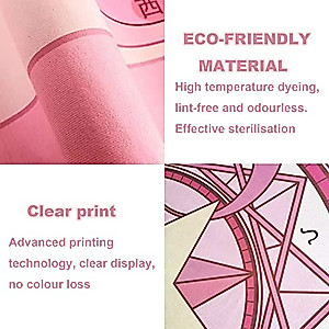 Anime Kawaii Cute Rug Anime Carpet Cute Rugs for Bedroom Aesthetic Soft Carpet Decorative Rug for Indoor Outdoor 62 * 39in (1)